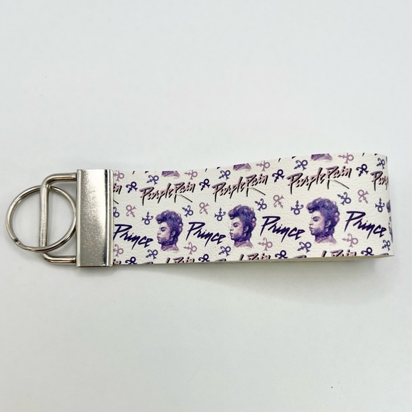 Rad Crafty | Accessories | Prince Keychain Prince Symbol Purple Rain ...